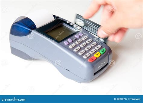 POS Terminal Stock Image Image Of Paying Plastic Sale 56966717