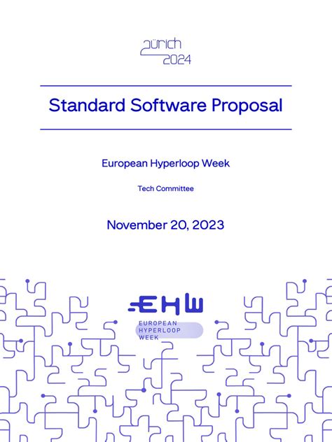 Ehw Software Proposal Pdf Ethernet Graphical User Interfaces