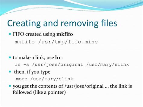 Ppt Files And Directories Powerpoint Presentation Free Download Id2145942