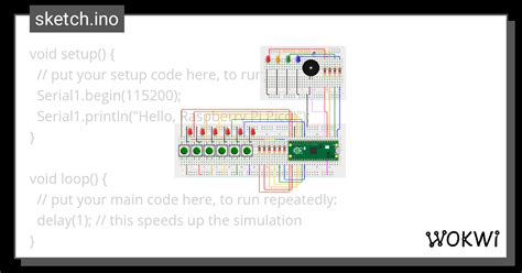 Dalberto Code Lock Wokwi ESP STM Arduino Simulator