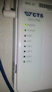 WAN Port On Fibre Modem Not Coming On MyBroadband Forum