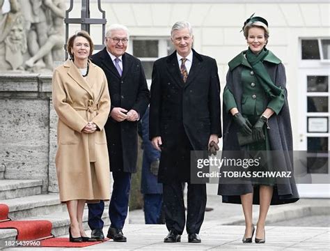 German President Frank Walter Steinmeier And His Wife Elke News