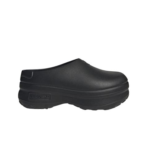 W 아디다스 아디폼 스탠 스미스 뮬 코어 블랙 Adidas Kream