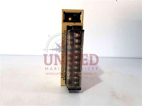 Omron C200h Ad001 Analog Input Module United Marine Services
