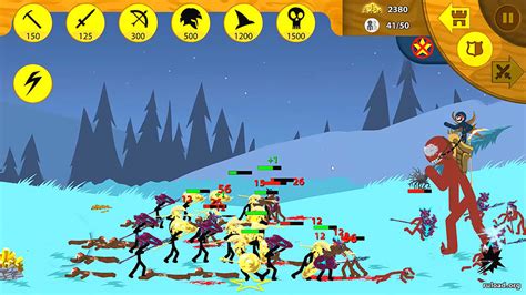 Stick War Legacy на ПК скачать бесплатно с модом на деньги Pc