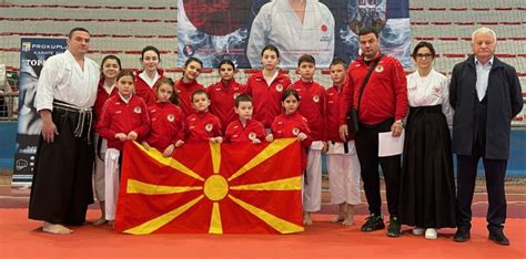 Успешен настап на македонските каратисти на турнир во Србија Независен Весник