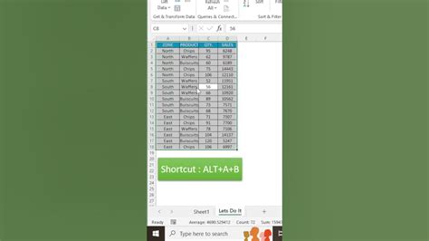 Grouping Data Trick Ytshorts Youtubeshorts Shortsvideo