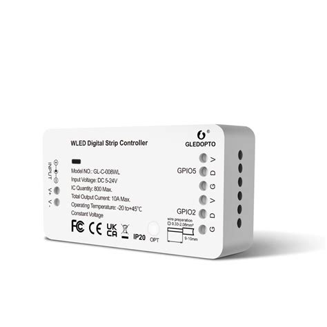 Gledopto Wled Controller 2499