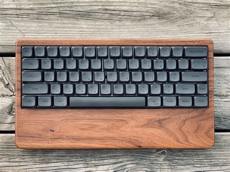 Dz60 build! 🪵🌳 : r/MechanicalKeyboards