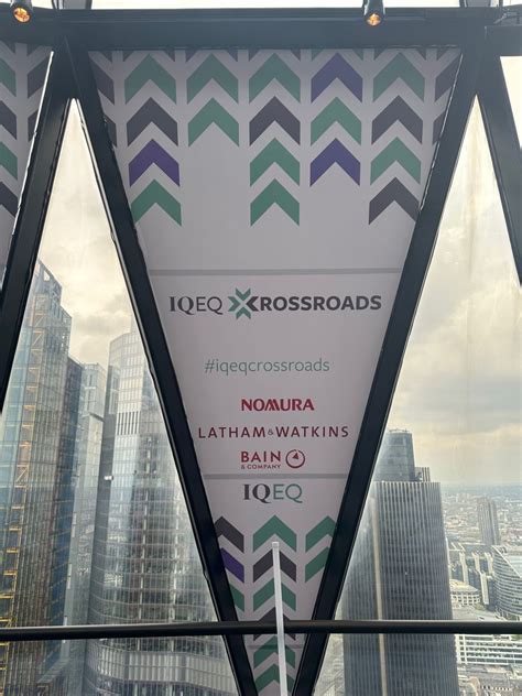 Iqeqcrossroads Insideiqeq Iqeq Networking Flagshipevent Niamh