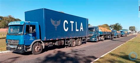 Ctla Expande Capacidade Logística Com Frota Mobilizada Para Brasília