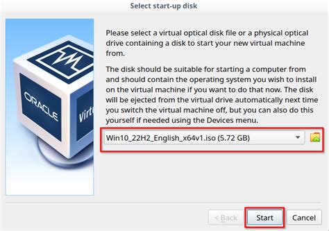 How To Create A Windows 10 Virtual Machine Using Virtualbox On Ubuntu 22 04 Format Swap Tech