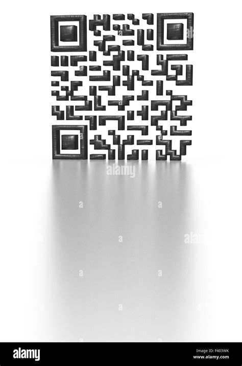 QR Code Concept Stock Photo Alamy