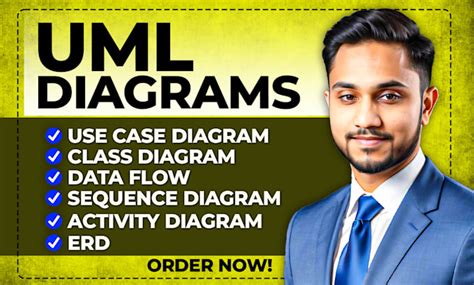 Do Uml Erd Class System Sequence Sequence And Use Case Diagrams By