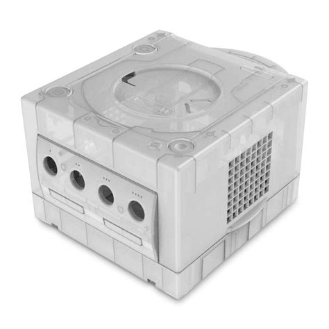 Gamecube Replacement Housings Castlemania Games