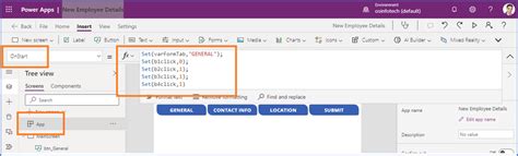 Power Platform Power Apps Tabbed Form With Good Looking Design