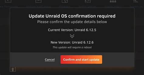 new and improved update os tool for unraid os r unraid