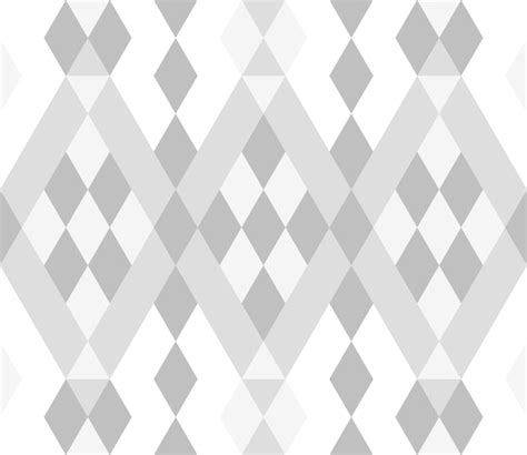 Premium Vector Linear Seamless Abstract Background With Rhombuses