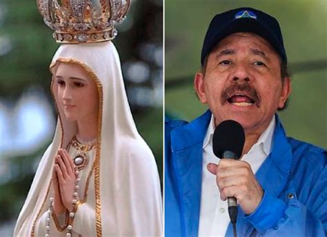 Prohíben En Nicaragua Procesión De La Virgen De Fátima