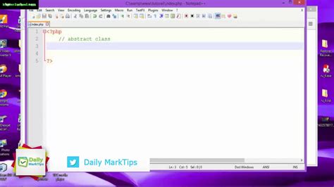 Php Lession 48 49php Class And Abstract Class Tutorial Speak Khmer