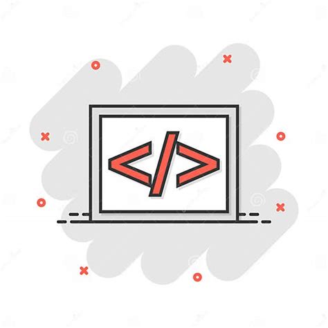 Vector Cartoon Open Source Icon In Comic Style Api Programming Concept Illustration Pictogram