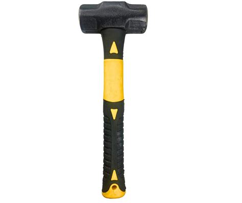 15 Lb Sledge Hammer With Fiberglass Handle Toolusa