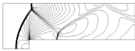 Homework2 2D FVM Compressible CFD Solver For Multiblock Structured