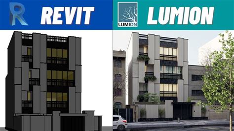Revit To Lumion LiveSync Bridge In Architecture Design Drawing Revit Rendering