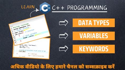 Data Types Variables in C Keywords in C हद اردو YouTube