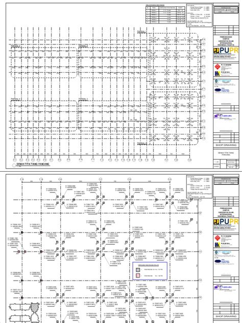 Denah Tiang Pancang R 1 Pdf