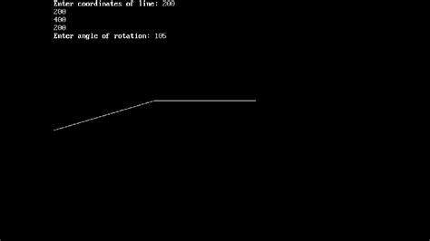 bgi c graphics program generating static output stack overflow
