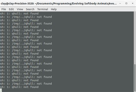 Tmpqhull Not Found · Issue 12 · Skriegmanevosoro · Github