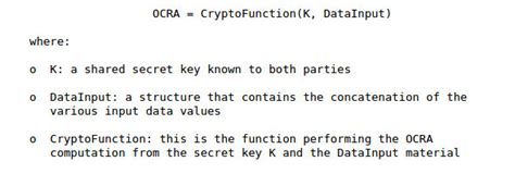 Ocra Algorithm Explained Protectimus Solutions