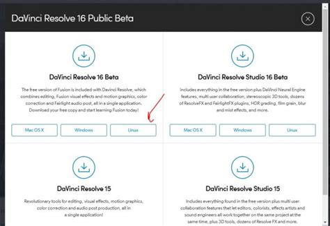 Davinci Resolve Linux Edition How To Download And Install On Ubuntu