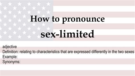 Sex Limited Youtube