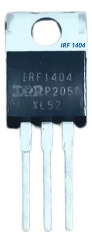 Transistor Fet Mosfet Irf1404 Original Mercadolivre