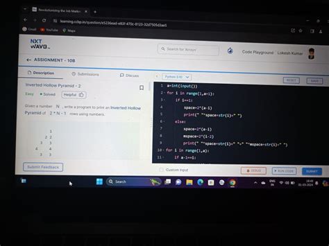 Lokesh Kumar Uppu On Linkedin Day74 100daysofcode Nxtwave Ccbp
