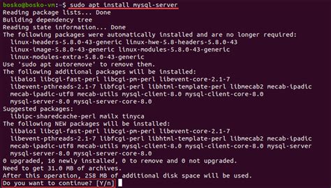 How To Install Mysql On Ubuntu Servermania Servermania