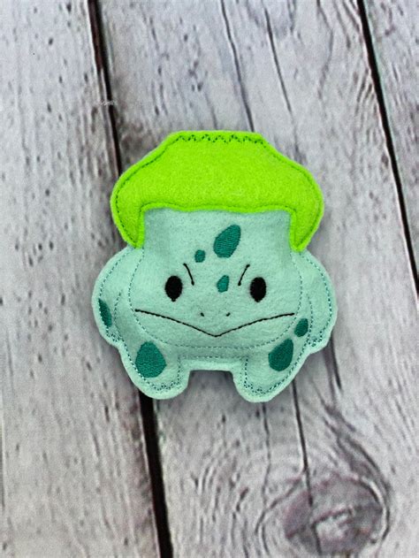 Pokemon Inspired Catnip Toy Etsy