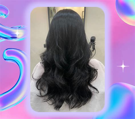 S Curl Perm S컬 펌