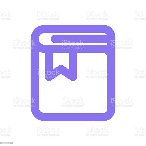 흰색 배경에 격리 된 책갈피 아이콘으로 예약하십시오 교육 개념 아이콘입니다 0명에 대한 스톡 벡터 아트 및 기타 이미지 0명 교과서 교육 Istock
