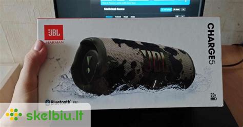 Parduodama Nauja Jbl Charge Kolon L Skelbiu Lt