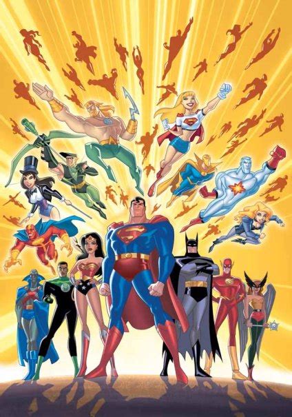 Justice League Unlimited Dc Animated Universe Fandom