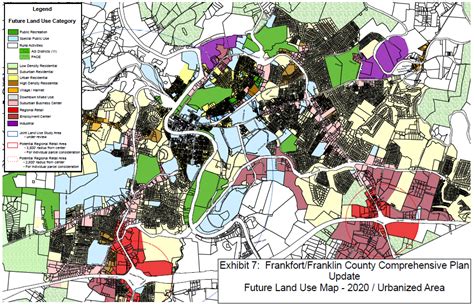 Zoning And Land Use Frankfort Ky