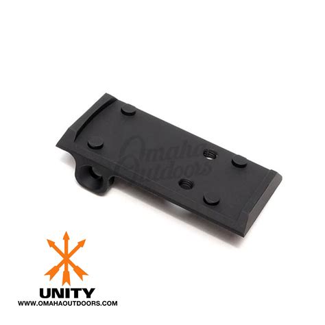 Unity Tactical Atom Deltapoint Pro Adapter Plate For Glock