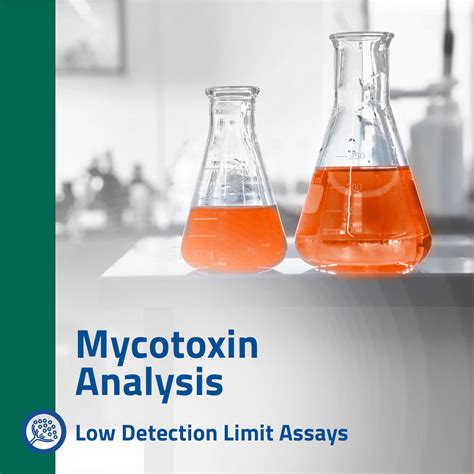 Ochratoxin A Low Detection Limit Analysis Trilogy Analytical Laboratory