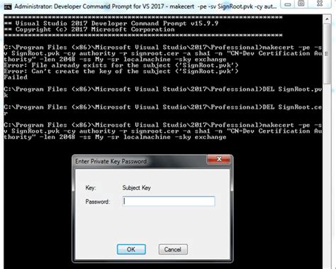 Wcf Message Security Using Certificates