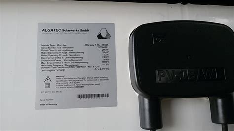 Pv Module Evergreen Solar Es A 205 Fa3 205wp 205wp Poly Secondsol