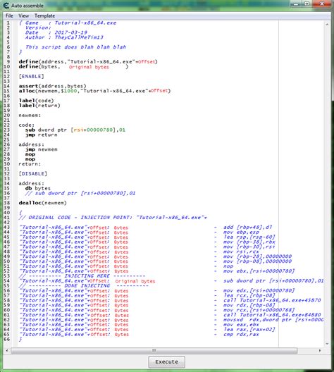 cheat engine 官方教程汉化 腾讯云开发者社区 腾讯云