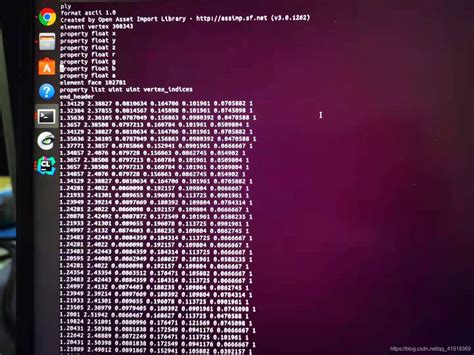 mesh（三角面片）数据解析 csdn博客